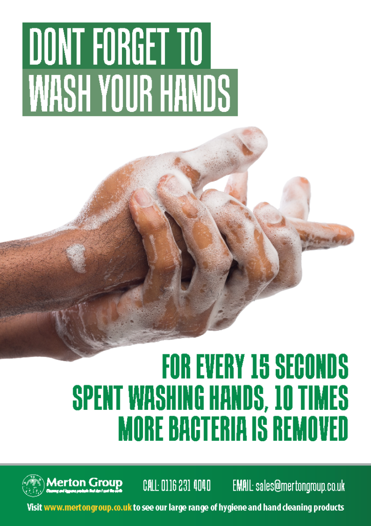 J20002 COVID HANDWASH NOTICE A4 V2 - Merton Group